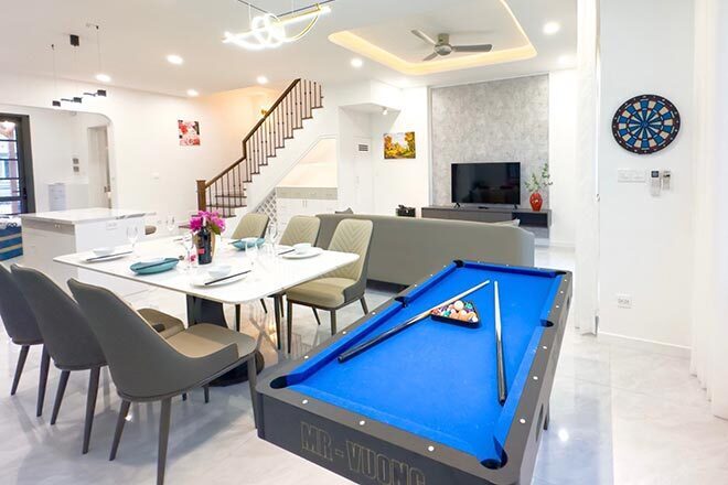 SEMI VILLA - MS 23: Biệt thự song lập 8x20m