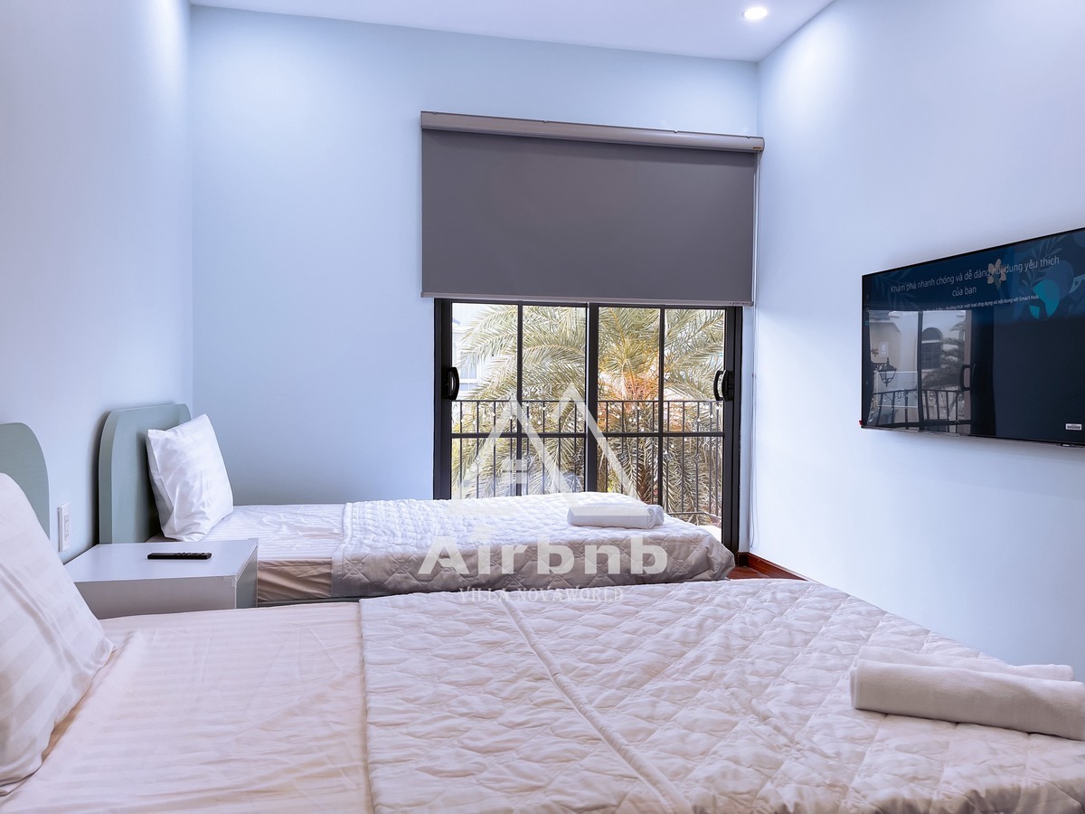 BIG FAMILY VILLA - MS 02: Biệt thự song lập 10x20m