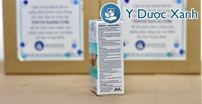PROBIOTIC L. REUTERI DROPS