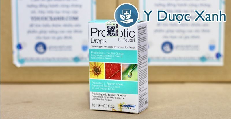 PROBIOTIC L. REUTERI DROPS